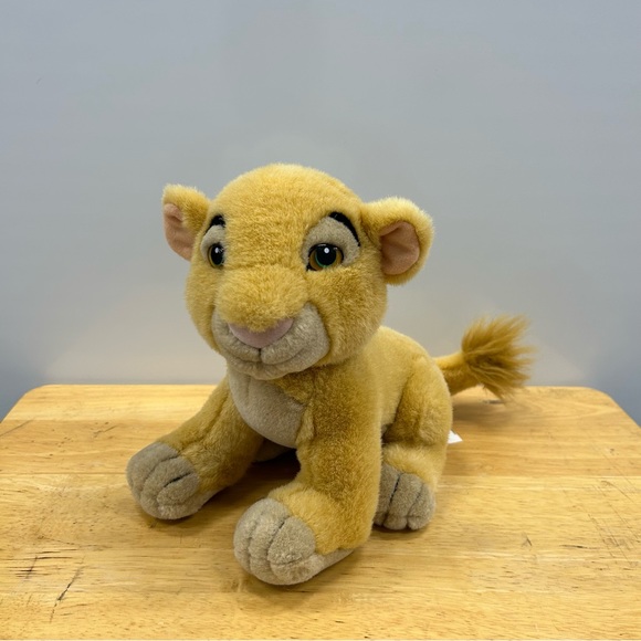 Disney | Toys | Walt Disney World The Lion King Young Nala Green Eyes ...